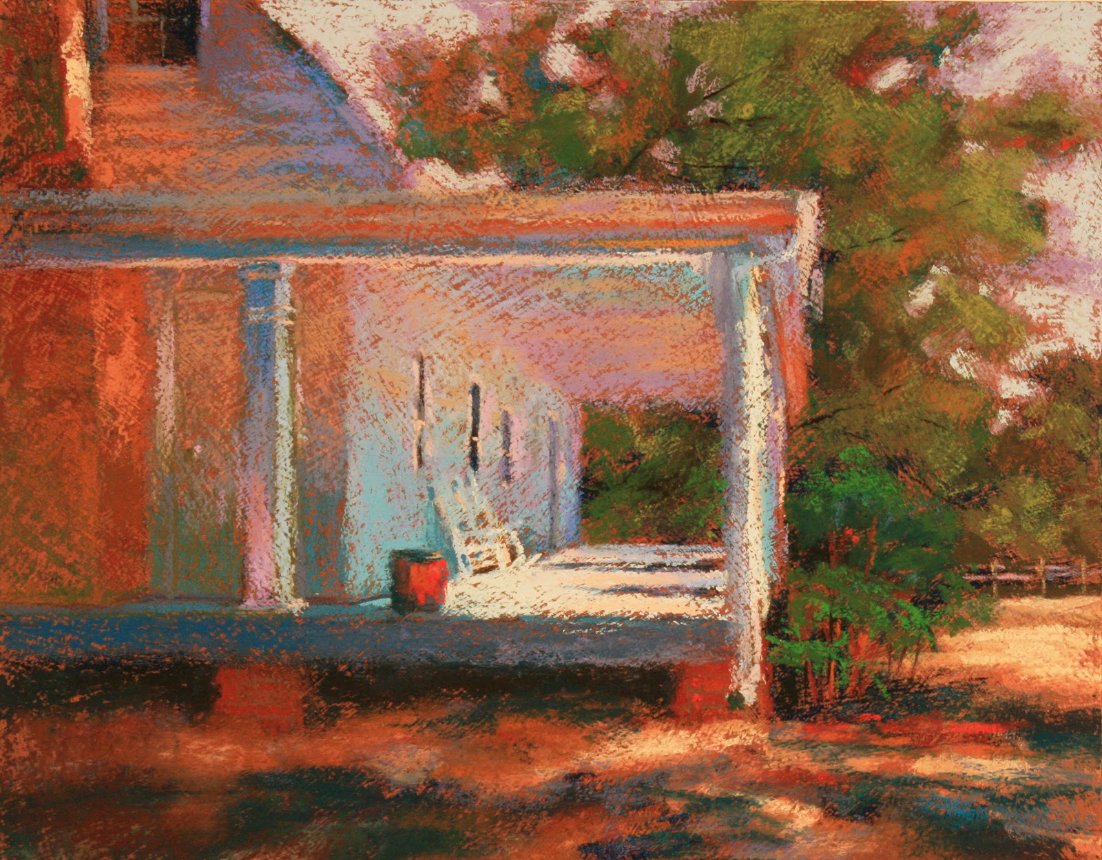 Barbara Jaenicke, 1964 | Plein Air /Still life /Pastel painter | Tutt ...