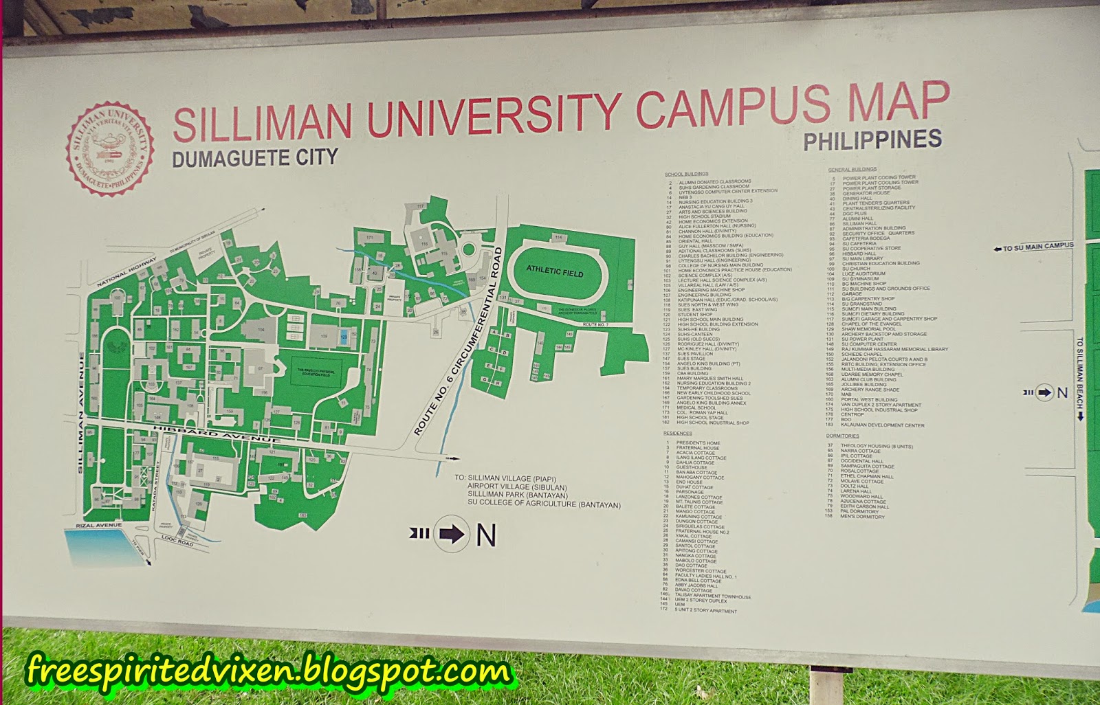 Free-Spirited Vixen ^_^: Dumaguete Tourist Spots