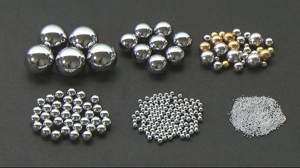 THE MAKING(English Version) (314)The Making of Steel Balls ~ TUNGSTEN