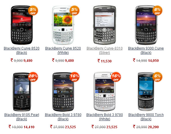 BlackBerry Mobile Phones (Price) with pictures.