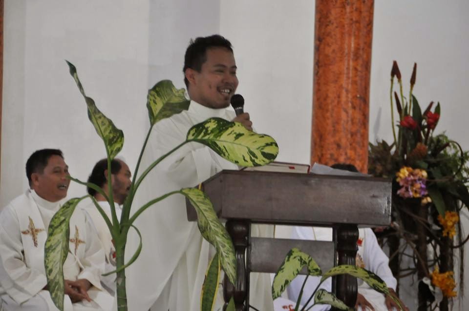 SVD Philippines: Trento’s First Priest Celebrated Thanksgiving Mass