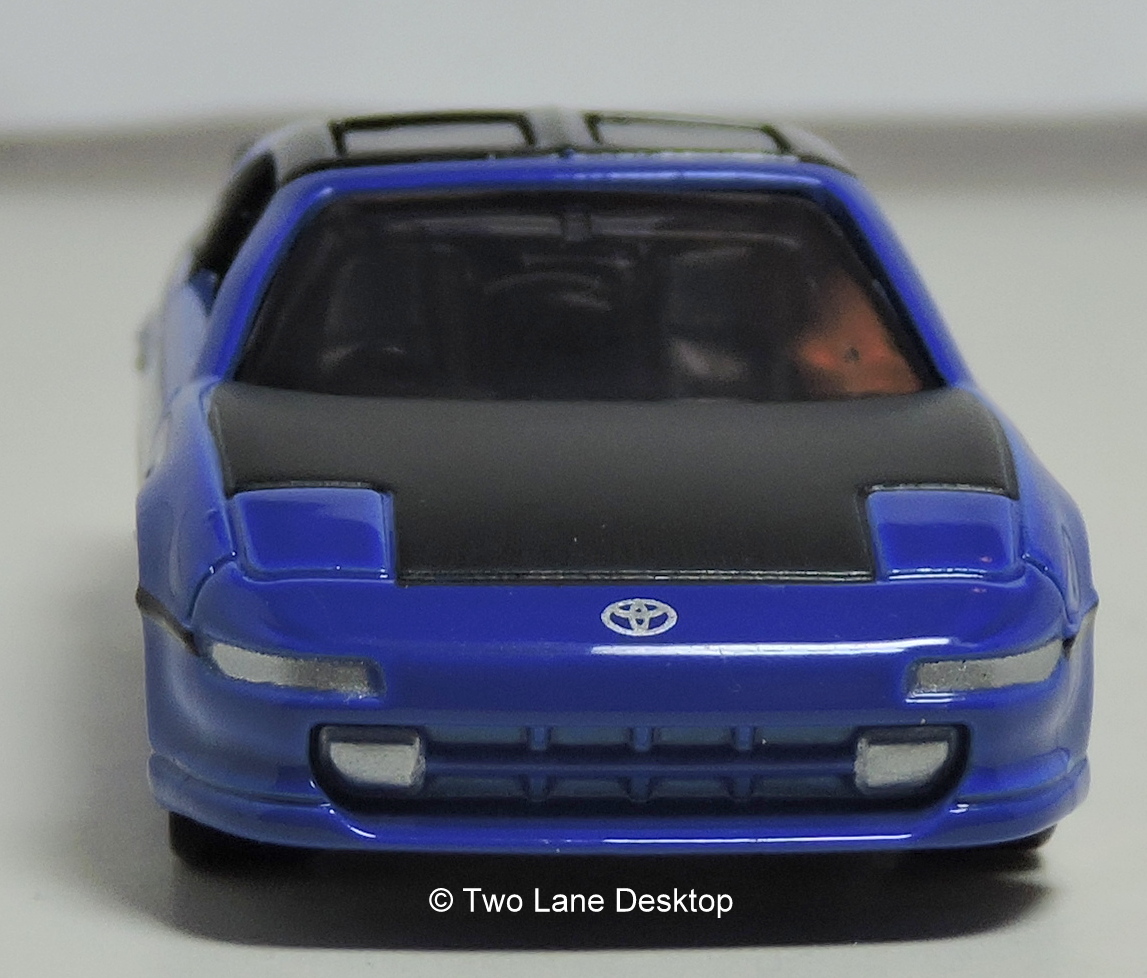 Majorette Toyota Corolla Altis, Tomica Toyota MR2 turbo, and Tomica ...