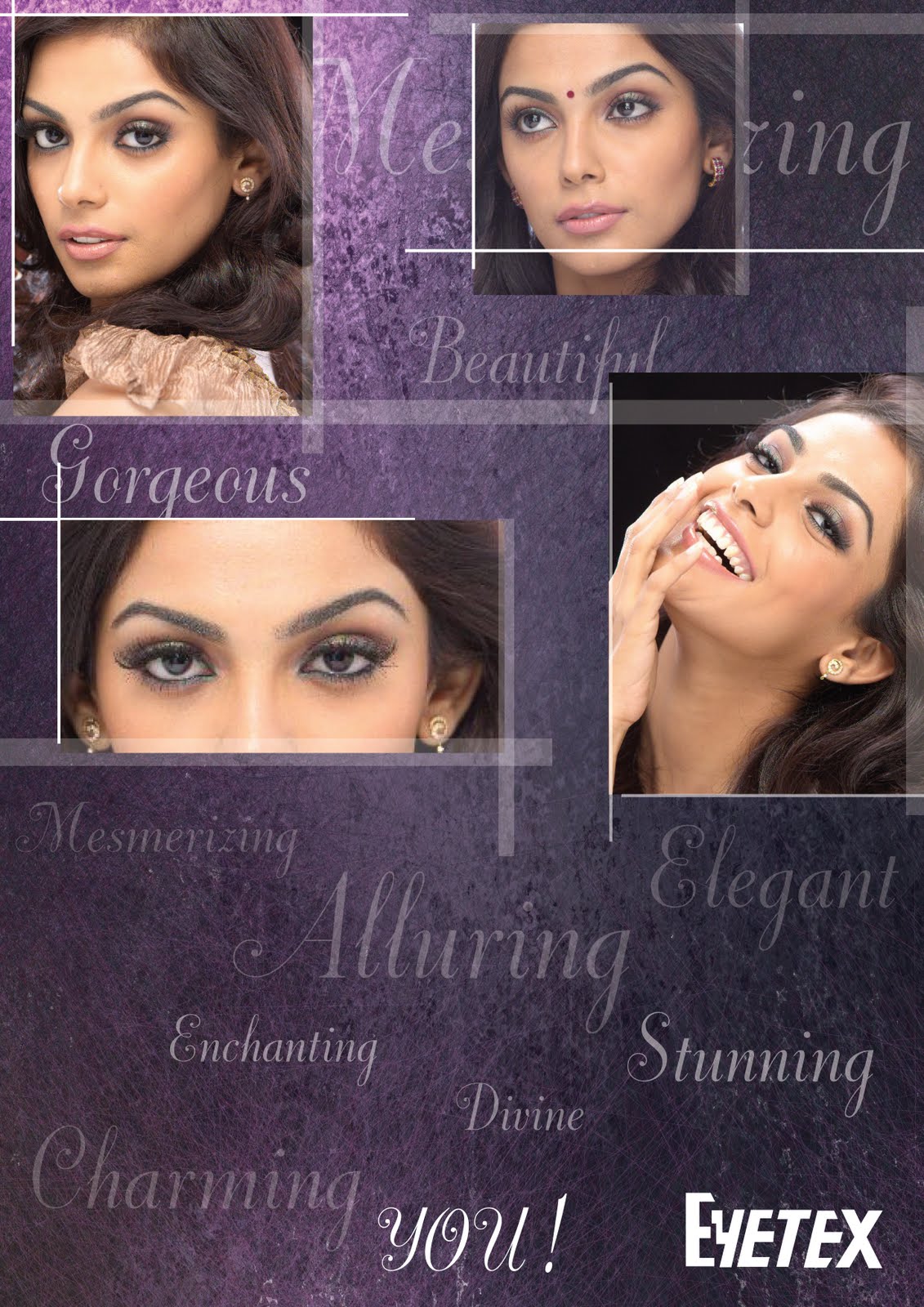 I'M A WRITER...: Eyetex Cosmetics