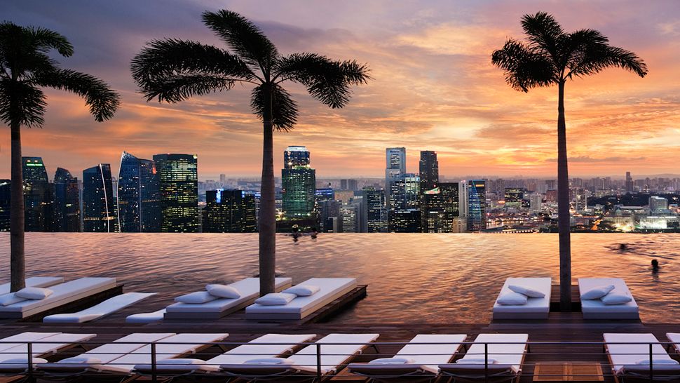Luxury Life Design: Most Beautiful Rooftop Pools in the world