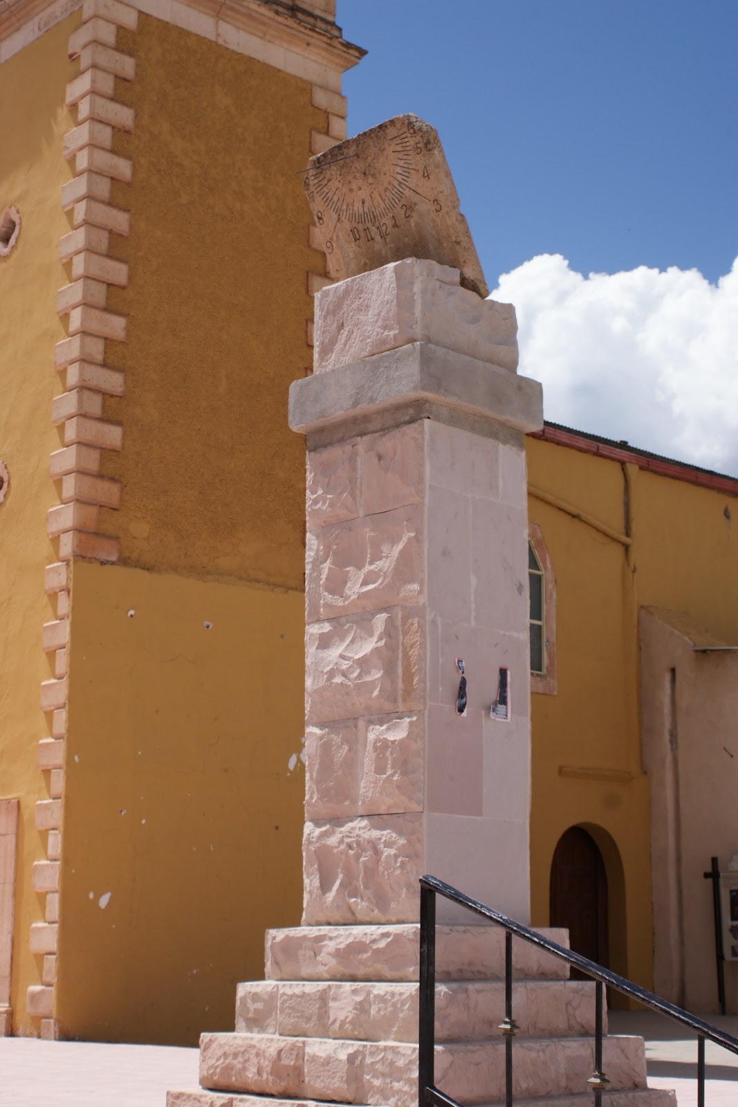 Qué bonito es Durango: Indé, Dgo y el reloj del Sol