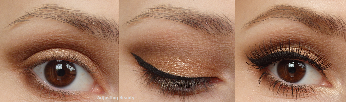 Modern twist on a classic makeup look - Collaboration with Taya - My ...