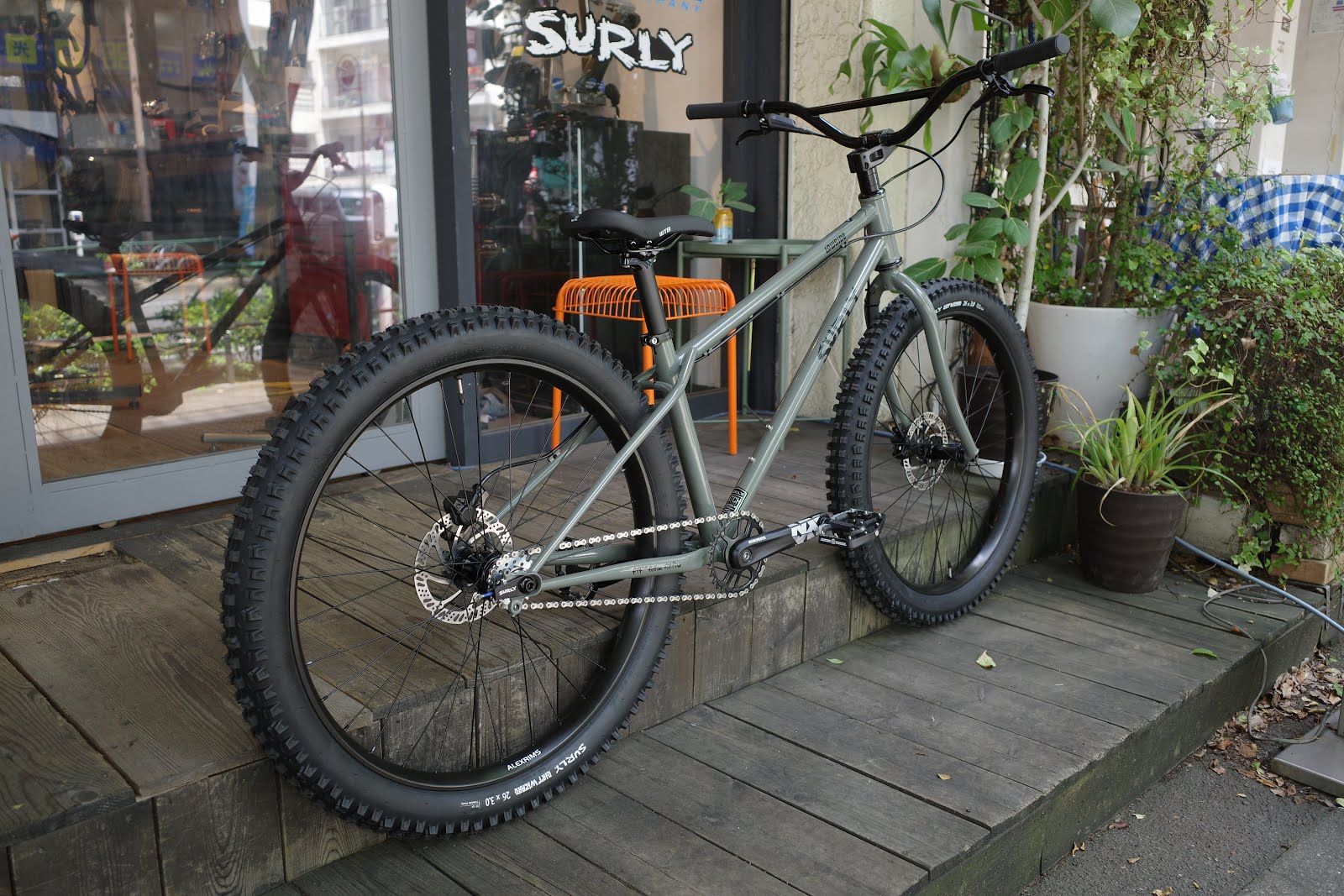 matthewcycle : SURLY LOWSIDE 納車