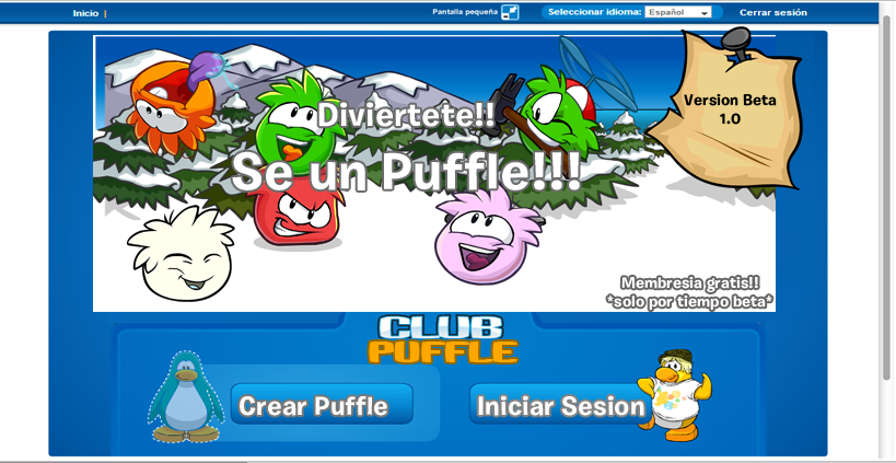 Club Penguin Cool: CLUB PUFFLE 1.0!!
