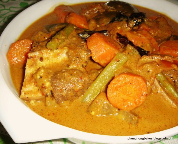 PH the Malaysian Carnivore: Kedah Beef Dalca (Dalca Daging Kedah)