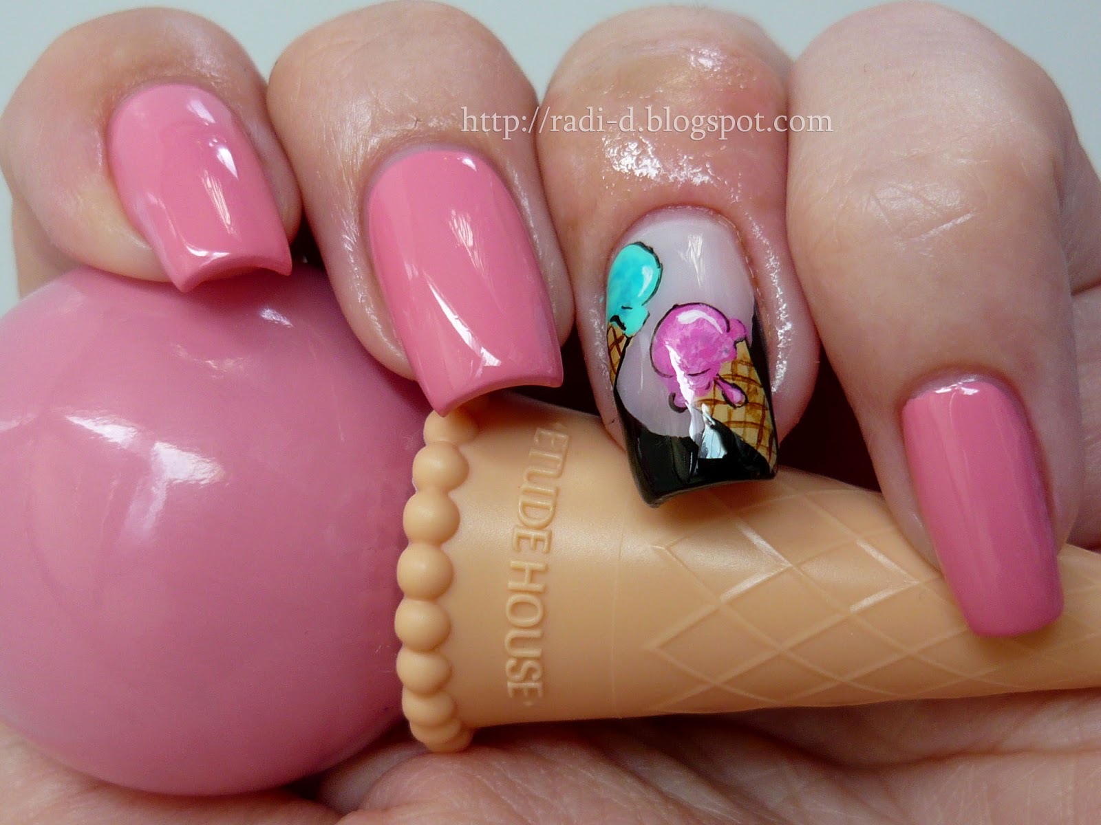 It`s all about nails: Ice Cream Nails