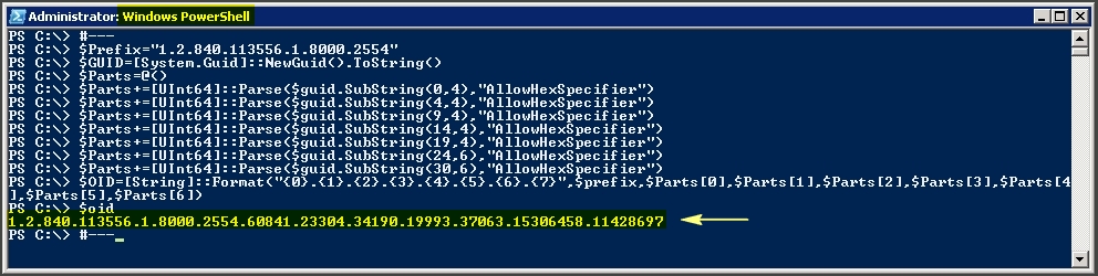 Farhan Kazi: Creating Custom Active Directory Attributes
