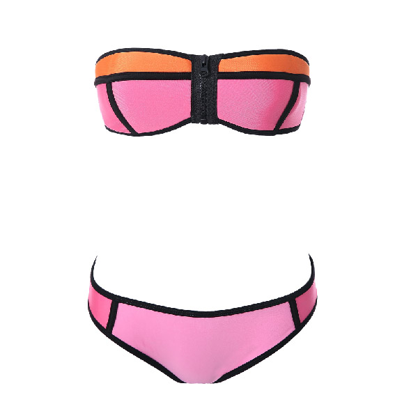 Zaful Confidence In A Bathing Suit Jersey Girl Texan Heart