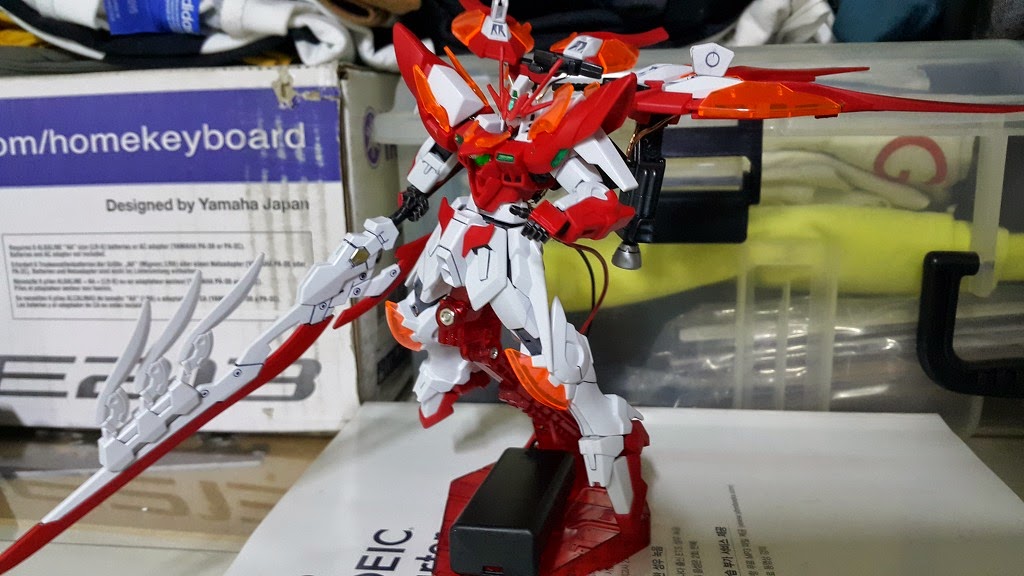 GUNDAM GUY: HGBF 1/144 Wing Gundam Zero Honoo + Honoo Part Set ...