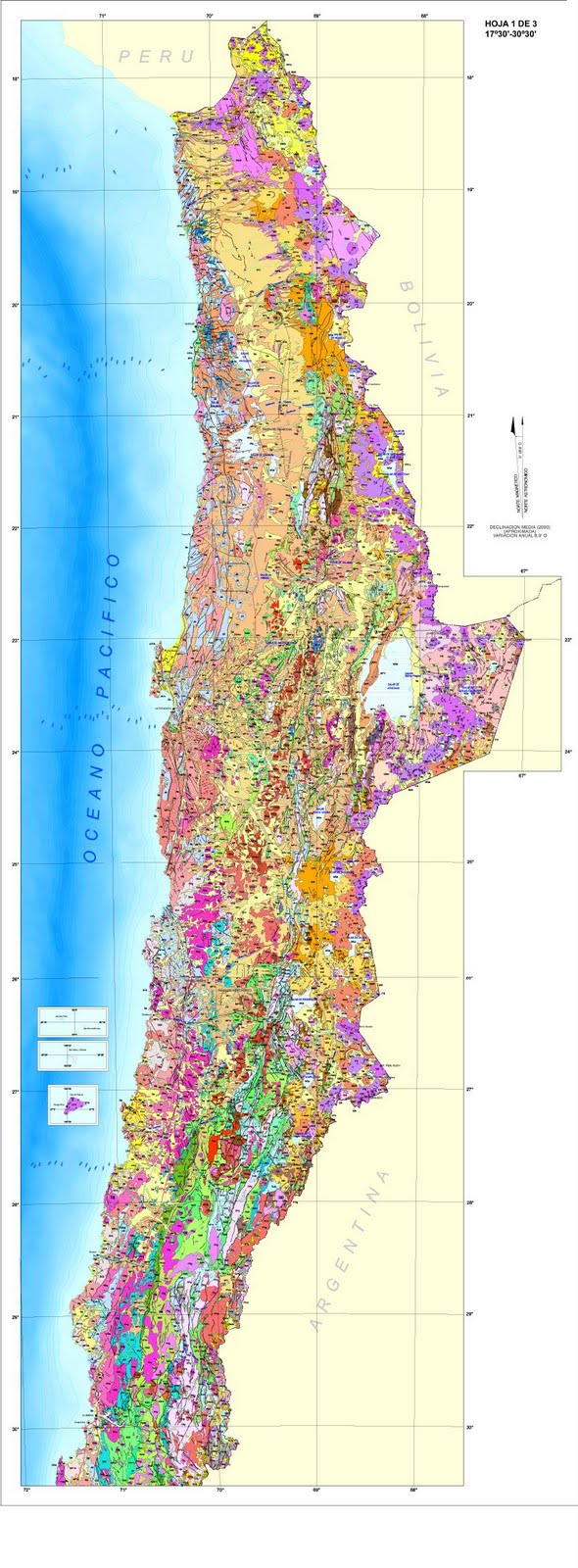 Actividad Minera En Chile: Caracterización geomorfológica y geológica ...