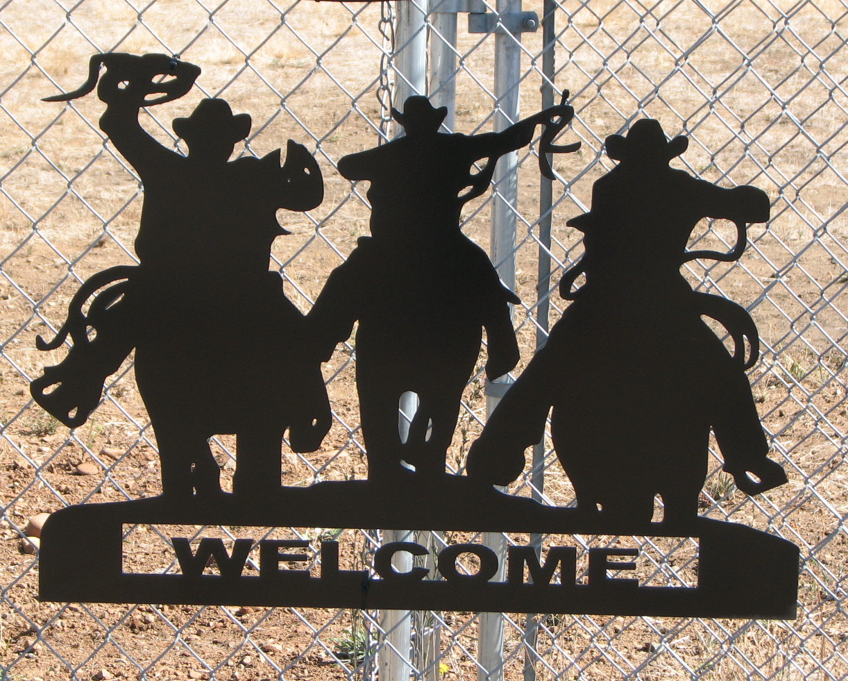 Father Julian's Blog: Ranch signs