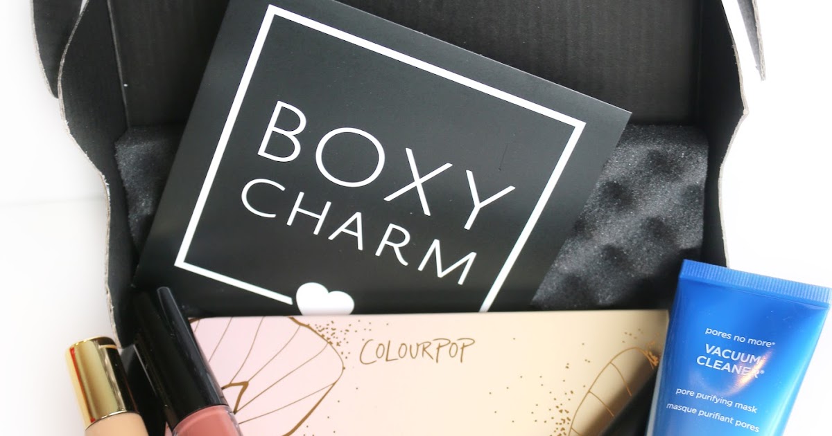 April Boxy Charm Unboxing