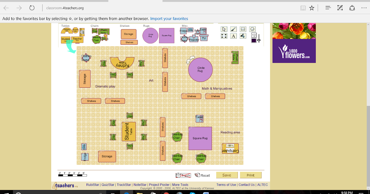 Hannah's teaching blog: Classroom Layout