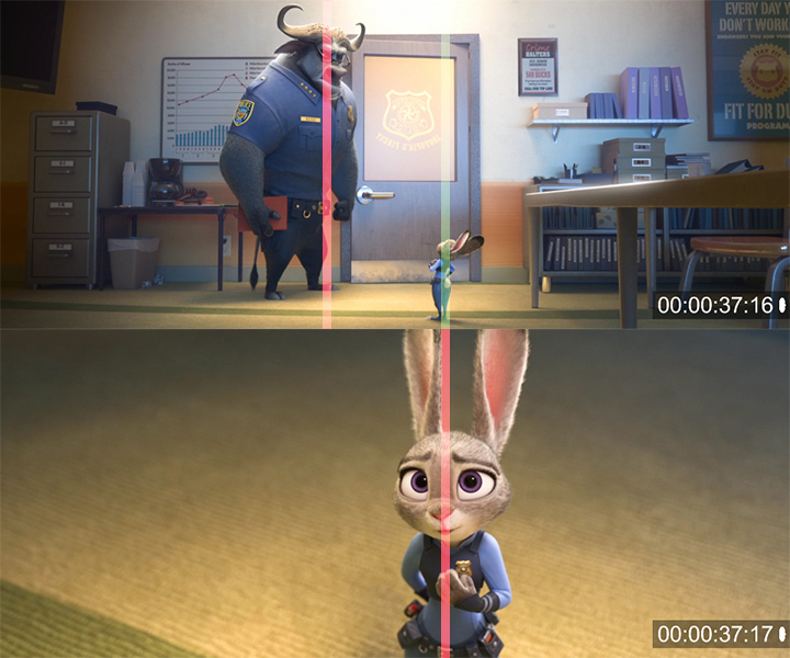 Colorful Animation Expressions: ZOOTOPIA Trailer #4: Smooth Continuity ...