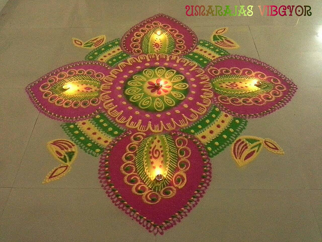 Kolam Designs for Margazhi Month