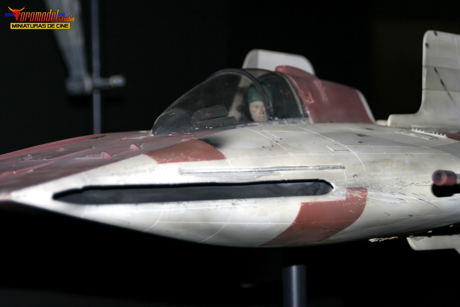 Science Fiction Modeler: A-Wing: Ready for Paint