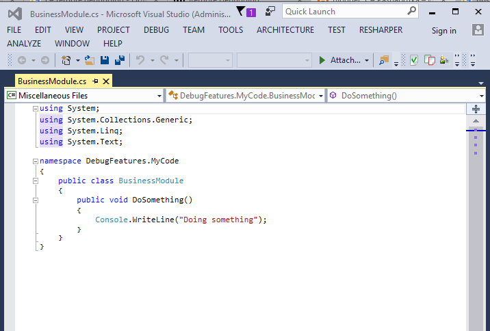 C# Разработка: Инструменты отладки: System.Diagnostics, Output window ...