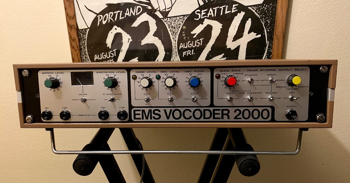 MATRIXSYNTH: EMS Vocoder 2000
