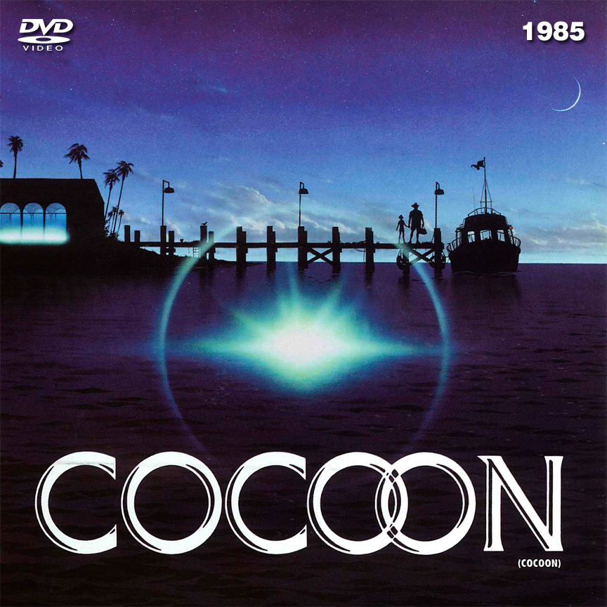 Caratulas de películas DVD para cajas CD: Cocoon - [1985]