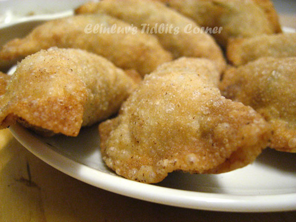 Elinluv's Tidbits Corner: Homemade Gyoza / Dumpling