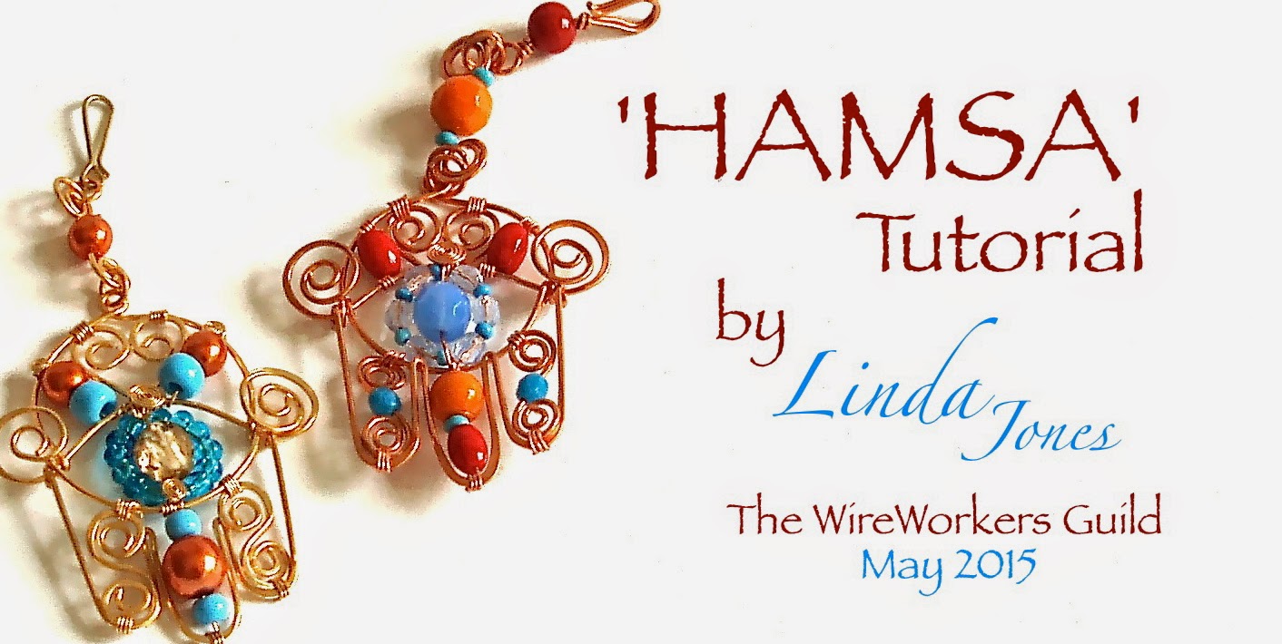 WireWorkers Guild: Hamsa Hand Tutorial