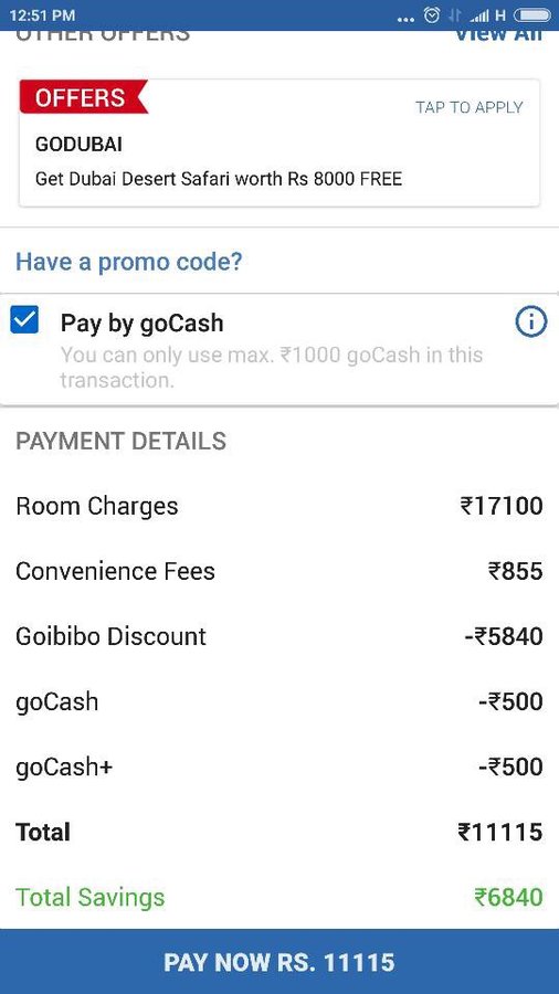Goibibo gocash scam test analysis. Is it fake? - Wire0
