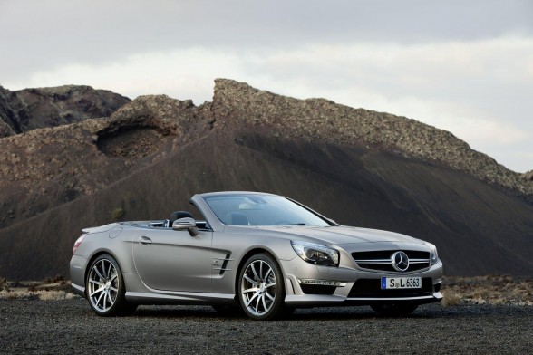 2013 Mercedes-Benz SL63 AMG Silver COLOR | Car Preview | by 3mbil Cars