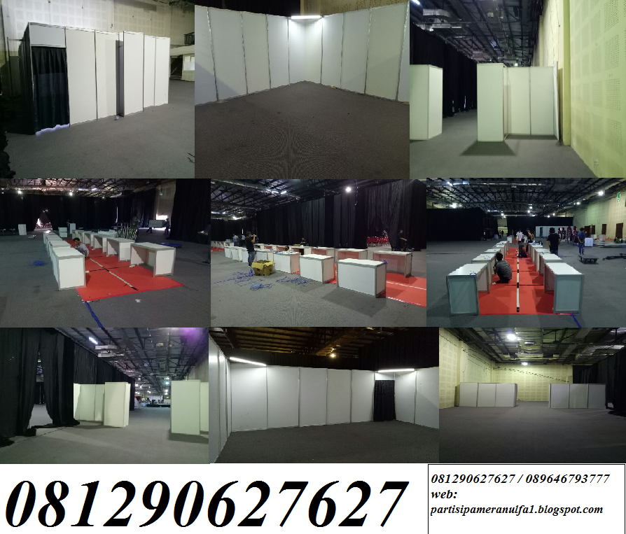 Sewa Meja Partisi|| Fitting Room|| Sekat Partisi R8|| Balai Kartini ...