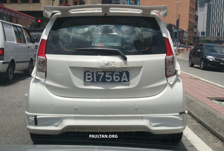 Gambar Terbaru Myvi Baru 2011 - New Myvi 2011 ~ Cikgu Moka
