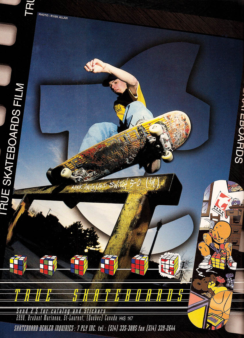 Vert Is Dead: Mark Appleyard #3.