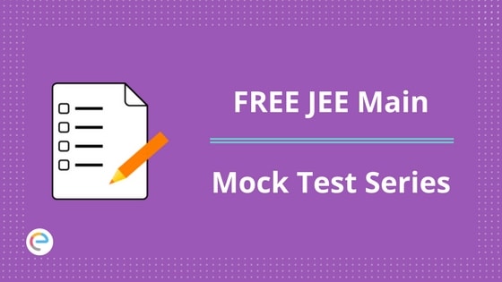 JEE MAIN MOCK TEST SERIES