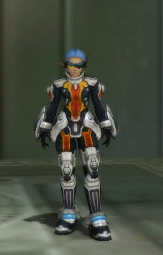 RF Online Fans Blog: View Set Armor Ranger [ Bellato Male ]