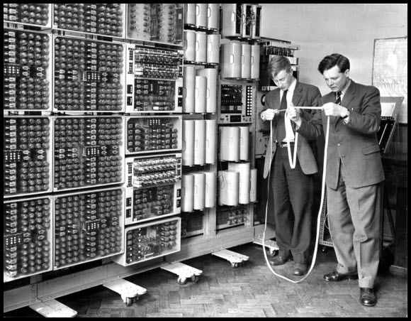 TECHNOLOGY: History of computing hardware