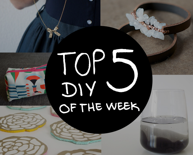 Top 5 DIY of the week — Curly Made