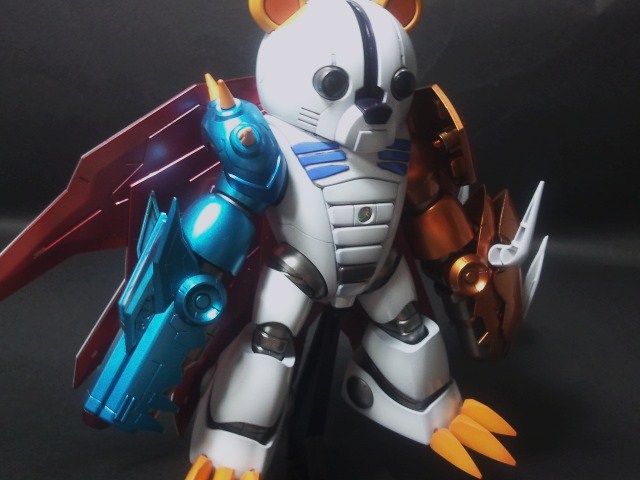 Omegabear (Bearguy/Omegamon conversion) ~ TOYMAKER