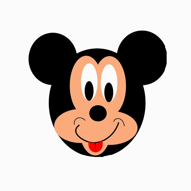 Informática 4ºESO: Dibujo Cara de Mickey (INKSCAPE)