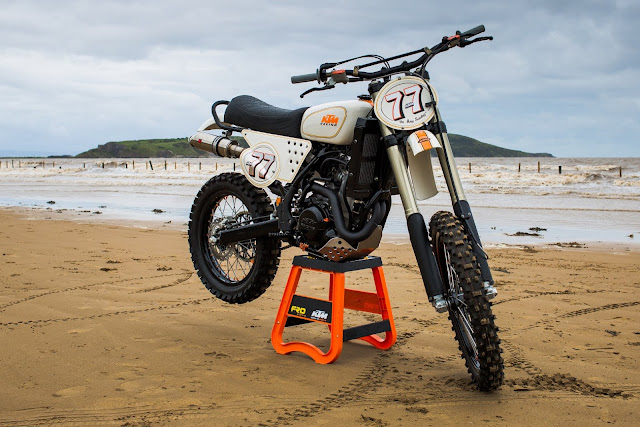 Vintage KTM Project - RocketGarage - Cafe Racer Magazine