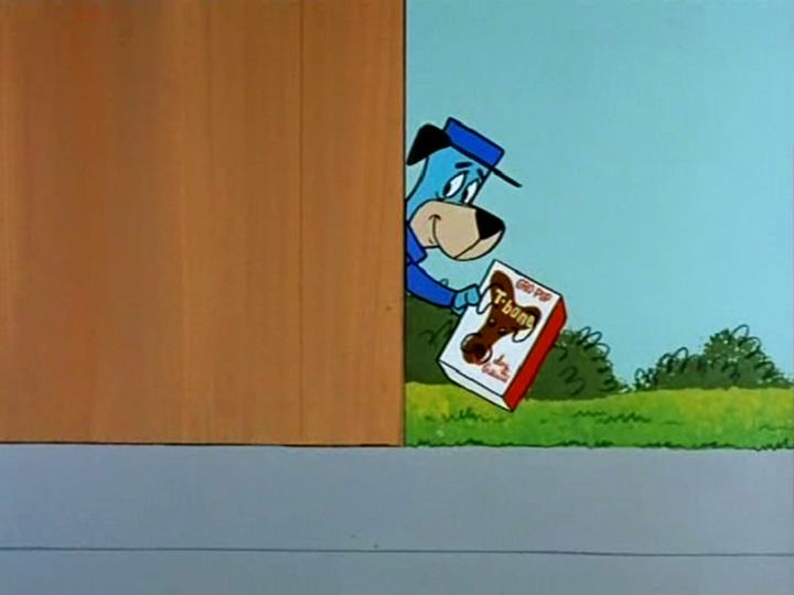 Yowp: Huckleberry Hound — Nuts Over Mutts