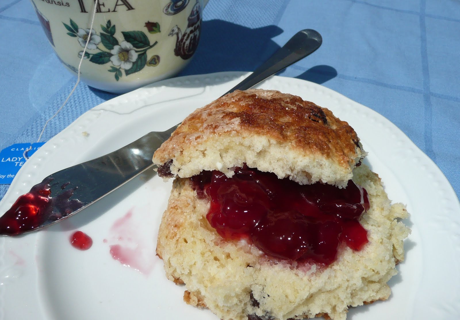 Everyday Dutch Oven: Irish Scones