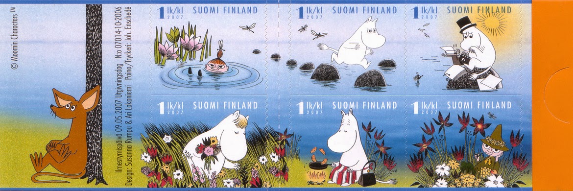 Photo-ops: Moomins: Moomin Shop - Helsinki, Finland