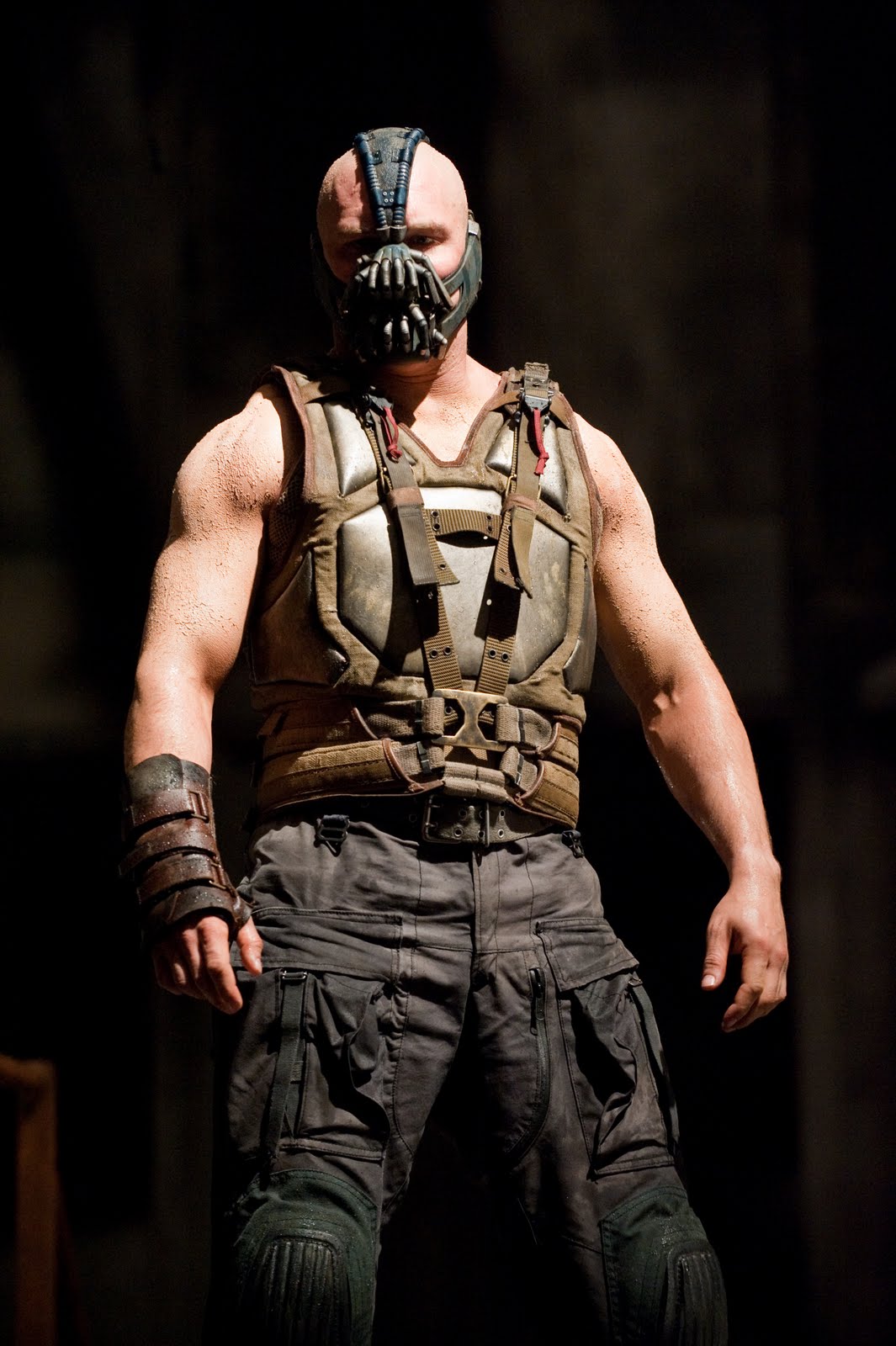 Bane Leather Vest In The Dark Knight Rises | Movie Leather Jackets Review