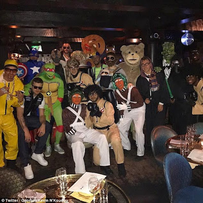 You won't believe the goofy way Tottenham players dressed to celebrate ...
