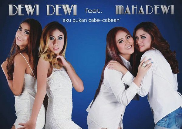 Usai Terpilih DEWI DEWI Rilis single "Aku Bukan Cabe Cabean" Bareng ...