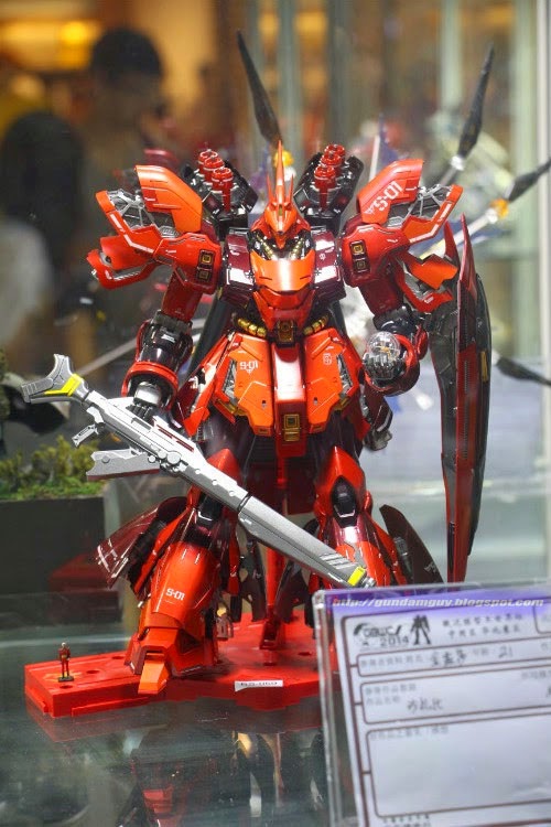 GUNDAM GUY: Gunpla Builders World Cup 2014 (GBWC) China Beijing - Image ...