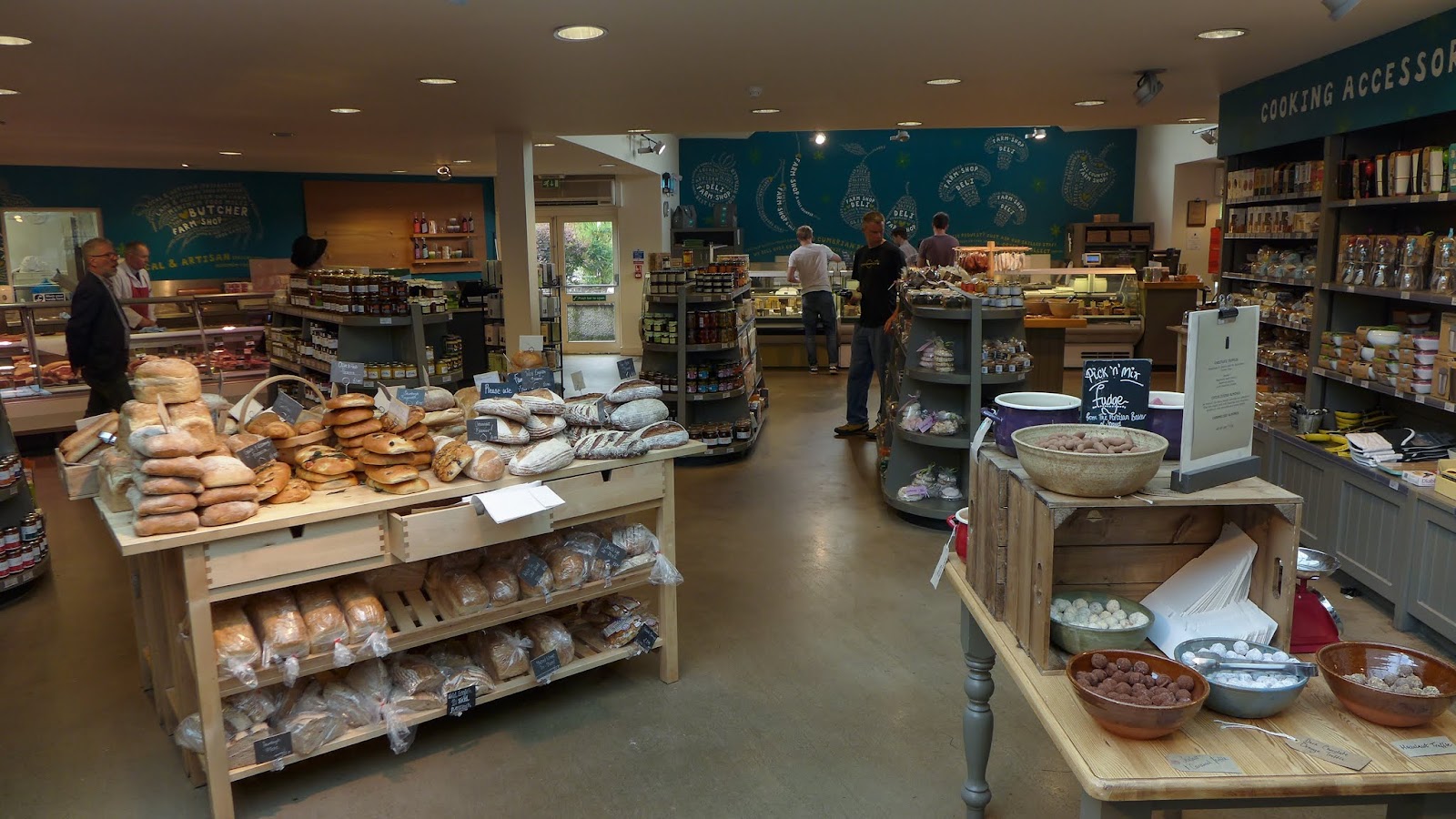 Patchy Growth: Service Station Review: Tebay Services, Cumbria