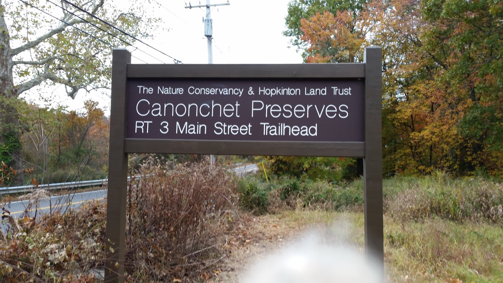 nature trekker: Hopkinton RI: Canonchet Preserves